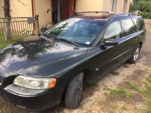 Zaļš Volvo V70 2005 Kauņa, ar dzinēja tilpumu 2.40 L un nobraukumu 400 tūkst. km par 1200 €, foto 4 vietnē AUTOMOTO.COM.LV