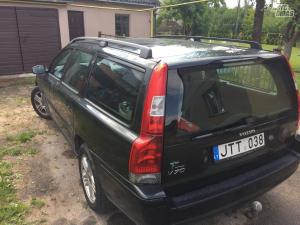 Zaļš Volvo V70 2005 Kauņa, ar dzinēja tilpumu 2.40 L un nobraukumu 400 tūkst. km par 1200 €, foto 6 vietnē AUTOMOTO.COM.LV