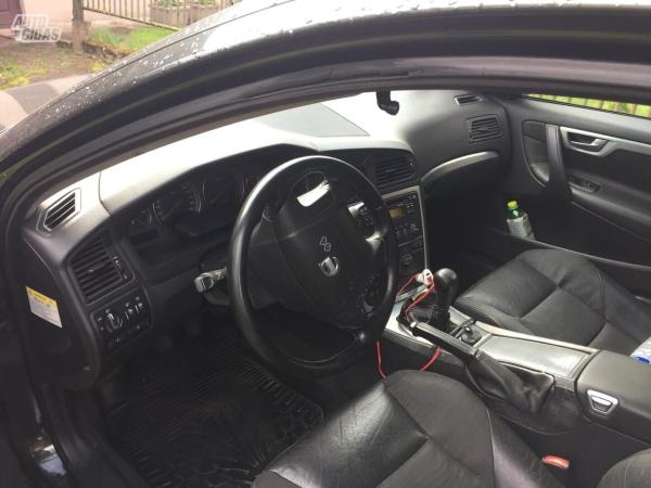 Zaļš Volvo V70 2005 Kauņa, ar dzinēja tilpumu 2.40 L un nobraukumu 400 tūkst. km par 1200 €, foto 7 vietnē AUTOMOTO.COM.LV