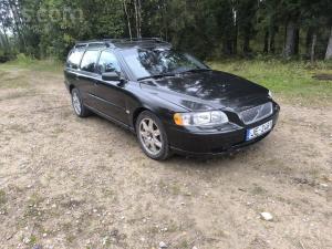 Зеленый Вольво В70 2006 в Рига, объемом двигателя 2.40 л и пробегом 513 тыс. км за 1700 €, фото 4 на AUTOMOTO.COM.LV