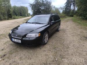 Зеленый Вольво В70 2006 в Рига, объемом двигателя 2.40 л и пробегом 513 тыс. км за 1700 €, фото 5 на AUTOMOTO.COM.LV