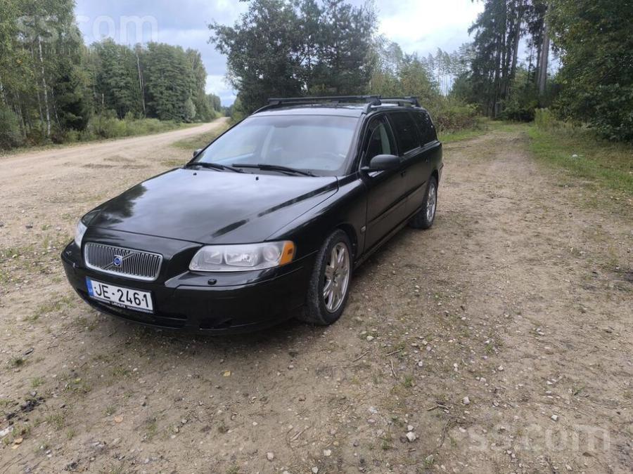 Зеленый Вольво В70 2006 в Рига, объемом двигателя 2.40 л и пробегом 513 тыс. км за 1700 €, фото 5 на AUTOMOTO.COM.LV