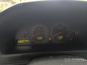 Зеленый Вольво В70 2006 в Рига, объемом двигателя 2.40 л и пробегом 513 тыс. км за 1700 €, фото 7 на AUTOMOTO.COM.LV