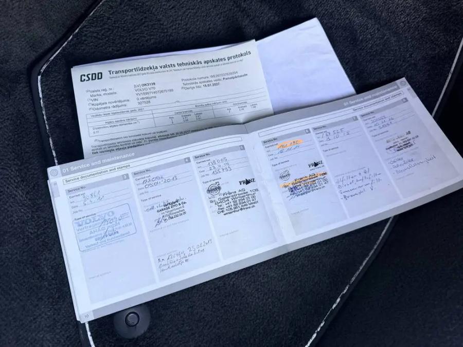 Zaļš Volvo V70 2008 Rīga, ar dzinēja tilpumu 2.40 L un nobraukumu 327 tūkst. km par 4495 €, foto 24 vietnē AUTOMOTO.COM.LV