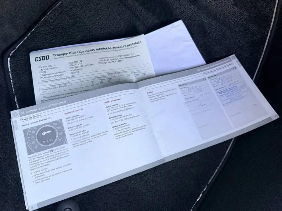 Zaļš Volvo V70 2008 Rīga, ar dzinēja tilpumu 2.40 L un nobraukumu 327 tūkst. km par 4495 €, foto 25 vietnē AUTOMOTO.COM.LV