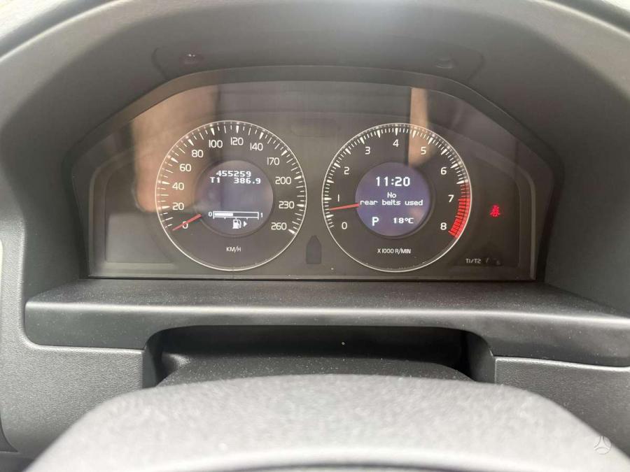 Зеленый Вольво В70 2008 в Вильнюс, объемом двигателя 3.19 л и пробегом 455 тыс. км за 3000 €, фото 17 на AUTOMOTO.COM.LV