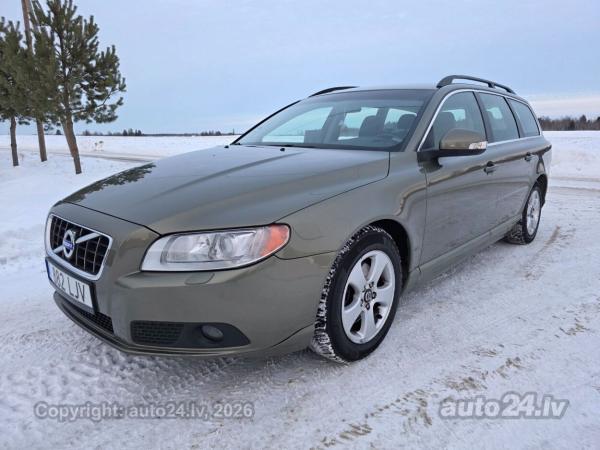 Zaļš Volvo V70 2010 Paide, ar dzinēja tilpumu 1.60 L un nobraukumu 286 tūkst. km par 5490 €, foto 1 vietnē AUTOMOTO.COM.LV