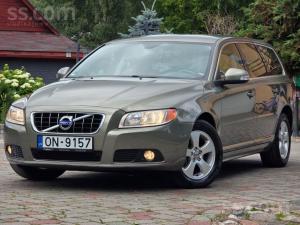Zaļš Volvo V70 2010 Rīga, ar dzinēja tilpumu 2.00 L un nobraukumu 288 tūkst. km par 5650 €, foto  vietnē AUTOMOTO.COM.LV