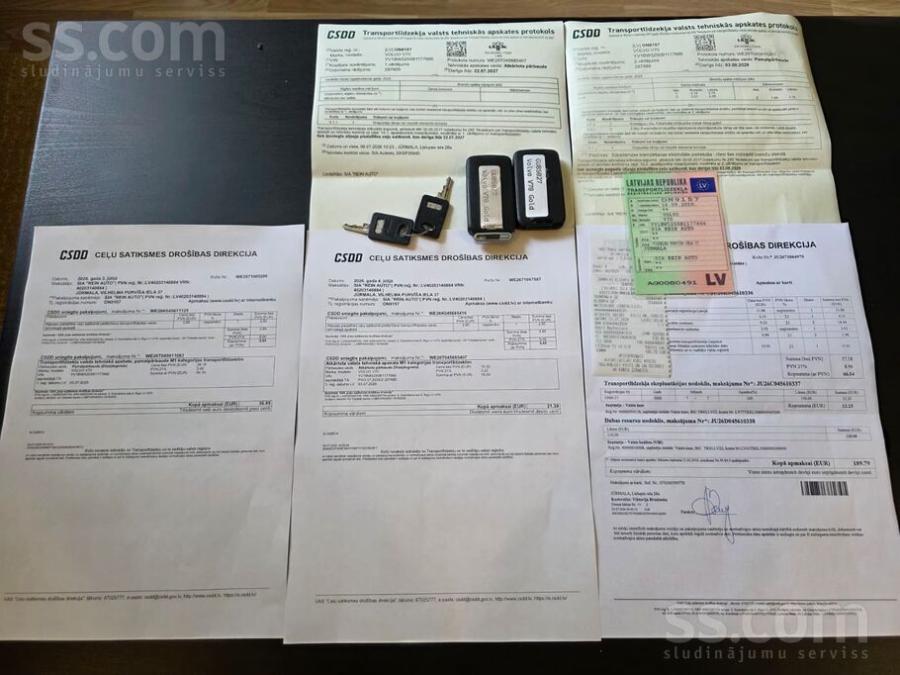 Zaļš Volvo V70 2010 Rīga, ar dzinēja tilpumu 2.00 L un nobraukumu 288 tūkst. km par 5650 €, foto 36 vietnē AUTOMOTO.COM.LV