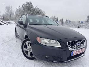 Green Volvo V70 2012 in Alytus, with an engine capacity of 1.98 L and mileage of 279 thousand km for 6200 €, photo 3 on AUTOMOTO.COM.LV
