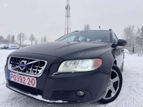 Green Volvo V70 2012 in Alytus, with an engine capacity of 1.98 L and mileage of 277 thousand km for 5700 €, photo 2 on AUTOMOTO.COM.LV