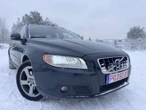Green Volvo V70 2012 in Alytus, with an engine capacity of 1.98 L and mileage of 277 thousand km for 5700 €, photo 3 on AUTOMOTO.COM.LV