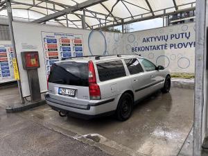 Серый Вольво В70 2002 в Вильнюс, объемом двигателя 2.40 л и пробегом 447 тыс. км за 1200 €, фото 31 на AUTOMOTO.COM.LV