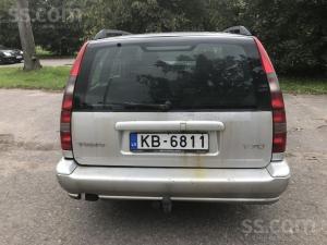 Серый Вольво В70 1999 в Рига, объемом двигателя 2.50 л и пробегом 493 тыс. км за 630 €, фото 3 на AUTOMOTO.COM.LV