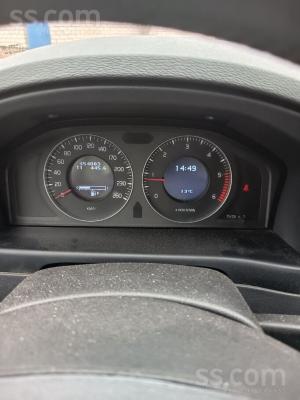 Pelēks Volvo V70 2009 Saldus, ar dzinēja tilpumu 2.00 L un nobraukumu 354 tūkst. km par 2650 €, foto 9 vietnē AUTOMOTO.COM.LV