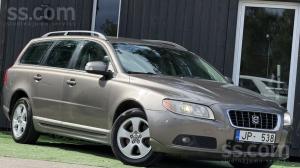 Pelēks Volvo V70 2008 Rīga, ar dzinēja tilpumu 2.40 L un nobraukumu 387 tūkst. km par 2900 €, foto  vietnē AUTOMOTO.COM.LV