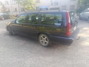 Серый Вольво В70 1998 в Прейли, объемом двигателя 2.50 л и пробегом 336 тыс. км за 550 €, фото 3 на AUTOMOTO.COM.LV