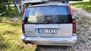 Grey Volvo V70 1998 in Riga, with an engine capacity of 2.50 L and mileage of 400 thousand km for 370 €, photo 4 on AUTOMOTO.COM.LV