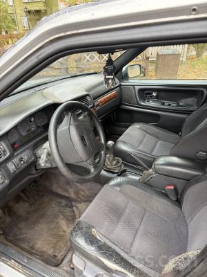 Grey Volvo V70 1998 in Kuldiga, with an engine capacity of 2.50 L and mileage of 431 thousand km for 900 €, photo 7 on AUTOMOTO.COM.LV