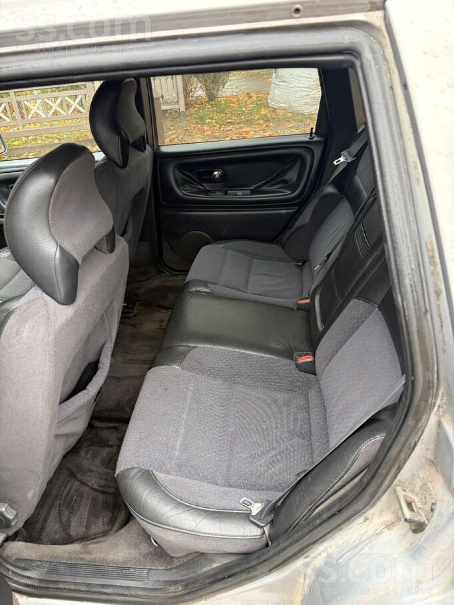 Grey Volvo V70 1998 in Kuldiga, with an engine capacity of 2.50 L and mileage of 431 thousand km for 900 €, photo 9 on AUTOMOTO.COM.LV