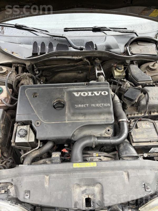 Grey Volvo V70 1998 in Kuldiga, with an engine capacity of 2.50 L and mileage of 431 thousand km for 900 €, photo 10 on AUTOMOTO.COM.LV