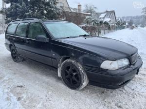 Pelēks Volvo V70 1999 Kauņa, ar dzinēja tilpumu 2.50 L un nobraukumu 365 tūkst. km par 1150 €, foto 4 vietnē AUTOMOTO.COM.LV