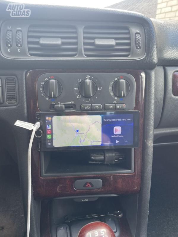Pelēks Volvo V70 1999 Jurbarkas, ar dzinēja tilpumu 2.40 L un nobraukumu 320 tūkst. km par 3000 €, foto 6 vietnē AUTOMOTO.COM.LV