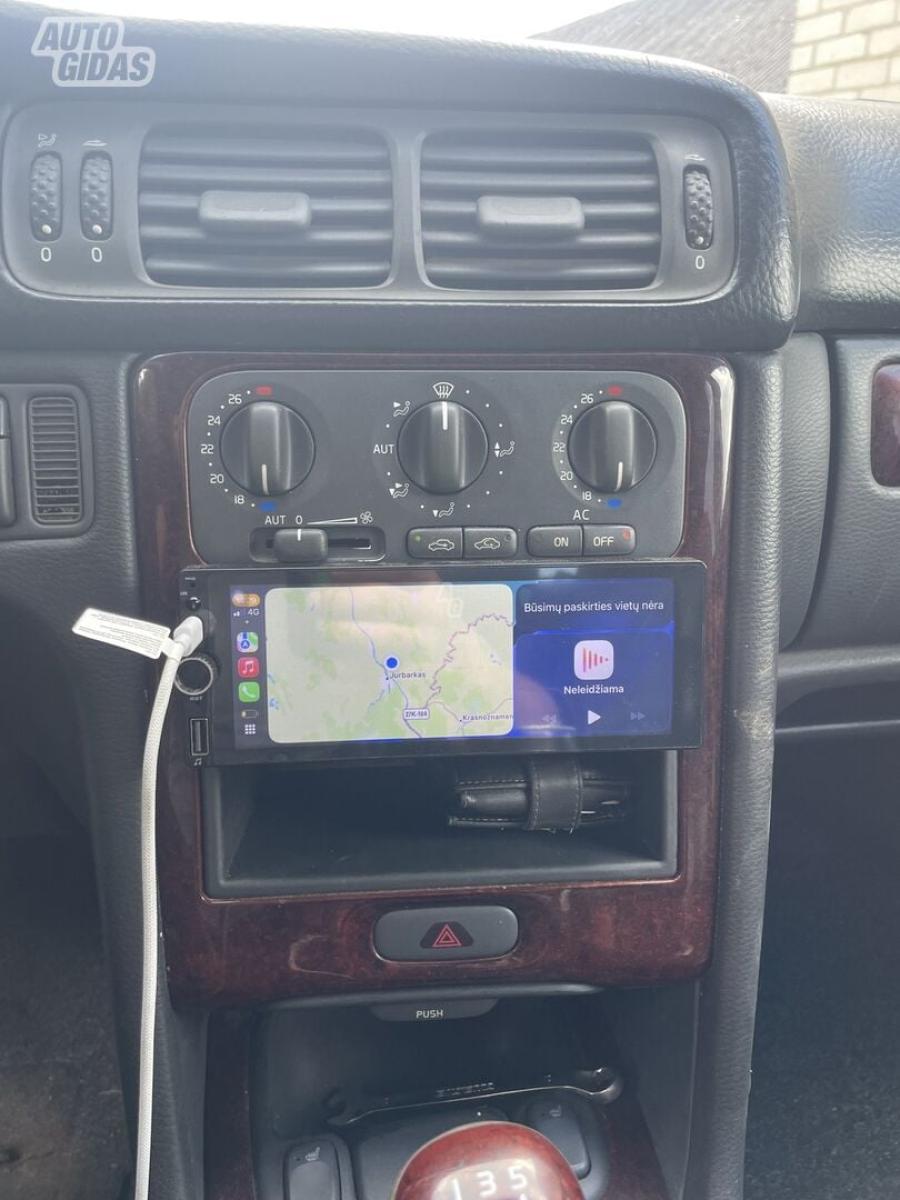 Pelēks Volvo V70 1999 Jurbarkas, ar dzinēja tilpumu 2.40 L un nobraukumu 320 tūkst. km par 3000 €, foto 7 vietnē AUTOMOTO.COM.LV