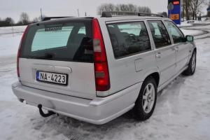 Серый Вольво В70 1999 в Екабпилс, объемом двигателя 2.40 л и пробегом 371 тыс. км за 2200 €, фото 6 на AUTOMOTO.COM.LV