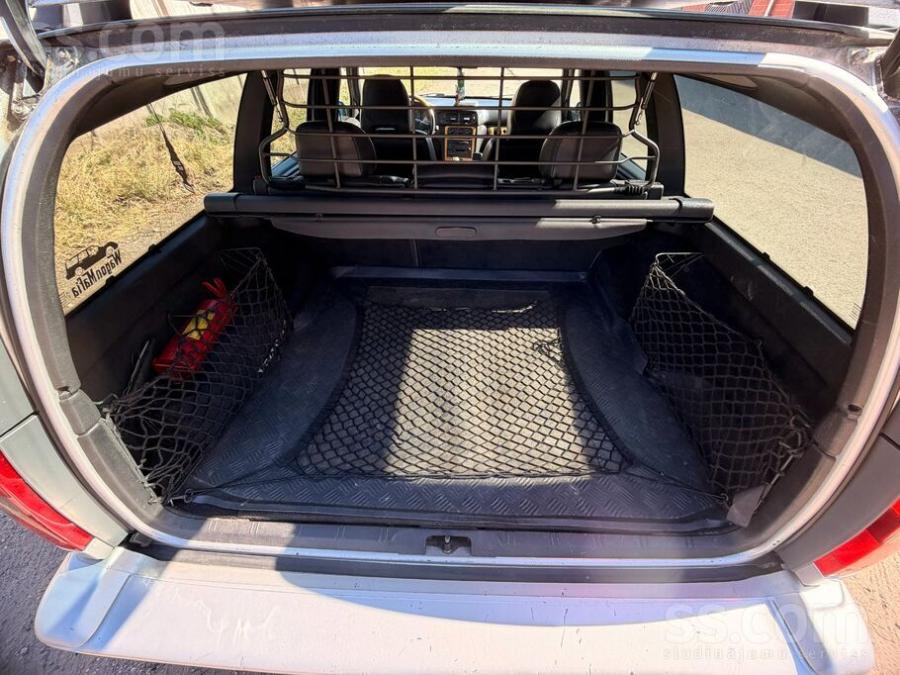 Pelēks Volvo V70 1999 Rīga, ar dzinēja tilpumu 2.50 L un nobraukumu 452 tūkst. km par 3900 €, foto 15 vietnē AUTOMOTO.COM.LV