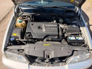 Pelēks Volvo V70 1999 Rīga, ar dzinēja tilpumu 2.50 L un nobraukumu 452 tūkst. km par 3900 €, foto 28 vietnē AUTOMOTO.COM.LV