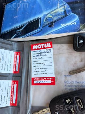 Pelēks Volvo V70 1999 Rīga, ar dzinēja tilpumu 2.50 L un nobraukumu 452 tūkst. km par 3900 €, foto 36 vietnē AUTOMOTO.COM.LV