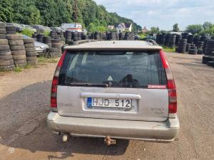 Grey Volvo V70 1999 in Kaunas, with an engine capacity of 2.46 L and mileage of 300 thousand km for 650 €, photo 6 on AUTOMOTO.COM.LV