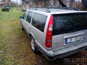 Серый Вольво В70 1999 в Елгава, объемом двигателя 2.40 л и пробегом 280 тыс. км за 3500 €, фото 4 на AUTOMOTO.COM.LV