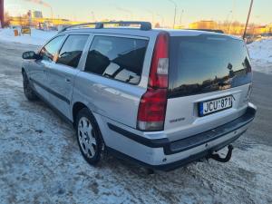 Grey Volvo V70 2000 in Klaipeda, with an engine capacity of 2.50 L and mileage of 465 thousand km for 1200 €, photo  on AUTOMOTO.COM.LV