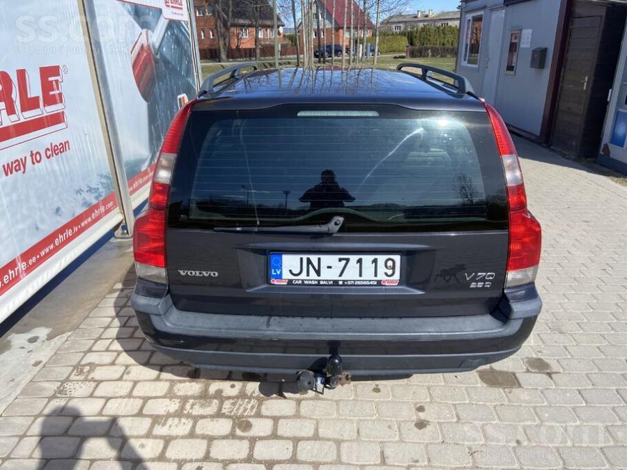 Pelēks Volvo V70 2000 Balvi, ar dzinēja tilpumu 2.50 L un nobraukumu 0 tūkst. km par 1450 €, foto 5 vietnē AUTOMOTO.COM.LV