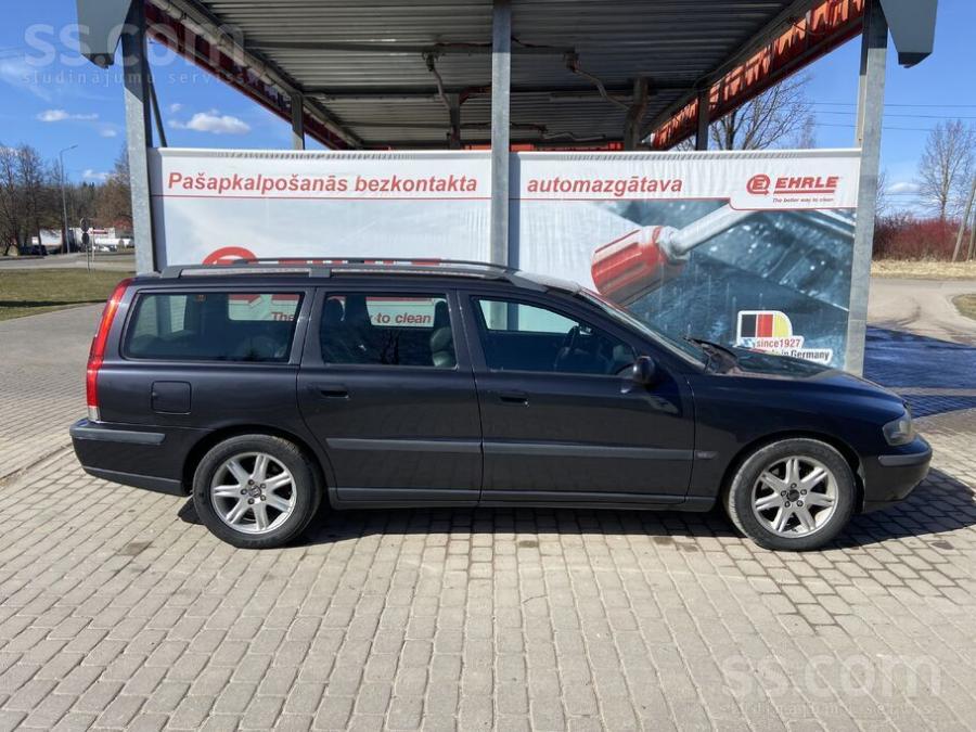 Pelēks Volvo V70 2000 Balvi, ar dzinēja tilpumu 2.50 L un nobraukumu 0 tūkst. km par 1450 €, foto 7 vietnē AUTOMOTO.COM.LV