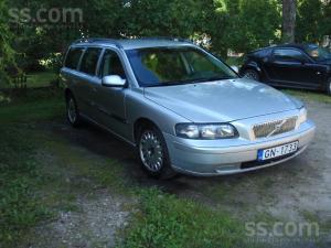 Grey Volvo V70 2000 in Kuldiga, with an engine capacity of 2.50 L and mileage of 298 thousand km for 760 €, photo 3 on AUTOMOTO.COM.LV