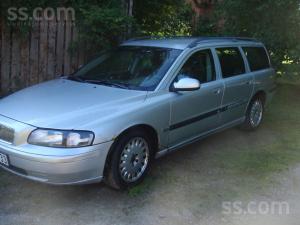 Grey Volvo V70 2000 in Kuldiga, with an engine capacity of 2.50 L and mileage of 298 thousand km for 760 €, photo 6 on AUTOMOTO.COM.LV