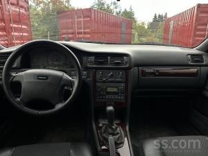 Pelēks Volvo V70 2000 Rīga, ar dzinēja tilpumu 2.50 L un nobraukumu 323 tūkst. km par 3300 €, foto 9 vietnē AUTOMOTO.COM.LV