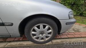 Pelēks Volvo V70 2000 Rīga, ar dzinēja tilpumu 2.50 L un nobraukumu 276 tūkst. km par 1600 €, foto 6 vietnē AUTOMOTO.COM.LV