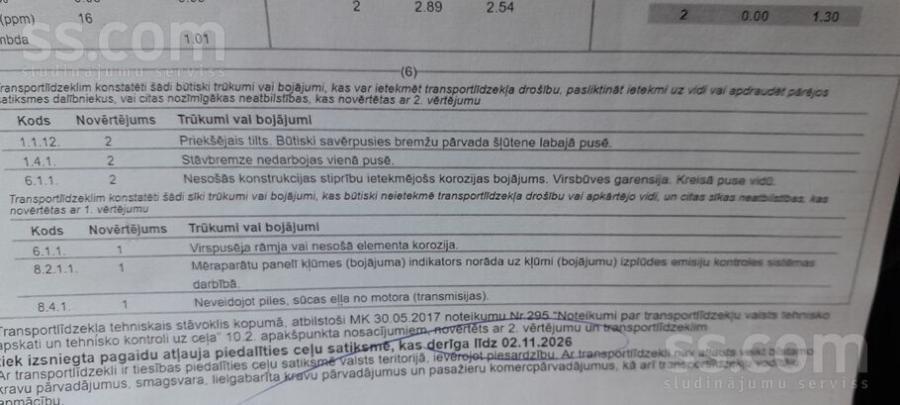 Серый Вольво В70 2000 в Рига, объемом двигателя 2.40 л и пробегом 223 тыс. км за 450 €, фото 6 на AUTOMOTO.COM.LV