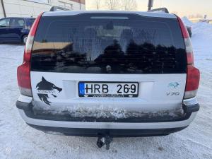 Pelēks Volvo V70 2001 Kretinga, ar dzinēja tilpumu 2.46 L un nobraukumu 370 tūkst. km par 795 €, foto 8 vietnē AUTOMOTO.COM.LV