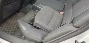 Pelēks Volvo V70 2001 Valmiera, ar dzinēja tilpumu 2.40 L un nobraukumu 404 tūkst. km par 1550 €, foto 12 vietnē AUTOMOTO.COM.LV