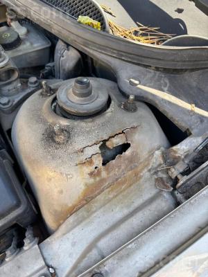 Pelēks Volvo V70 2001 Jūrmala, ar dzinēja tilpumu 2.40 L un nobraukumu 337 tūkst. km par 550 €, foto 7 vietnē AUTOMOTO.COM.LV
