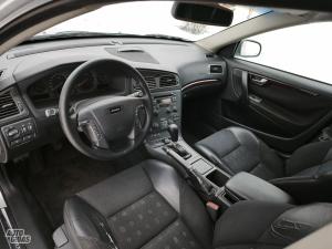 Pelēks Volvo V70 2002 Alīta, ar dzinēja tilpumu 2.40 L un nobraukumu 339 tūkst. km par 1350 €, foto 13 vietnē AUTOMOTO.COM.LV