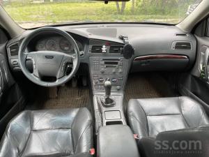 Pelēks Volvo V70 2002 Rīga, ar dzinēja tilpumu 2.40 L un nobraukumu 411 tūkst. km par 890 €, foto 13 vietnē AUTOMOTO.COM.LV
