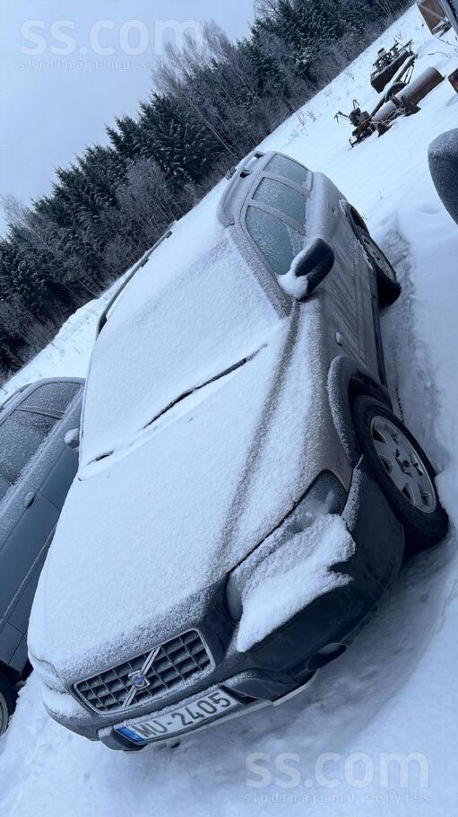 Pelēks Volvo V70 2002 Kuldīga, ar dzinēja tilpumu 2.40 L un nobraukumu 354 tūkst. km par 1010 €, foto 13 vietnē AUTOMOTO.COM.LV
