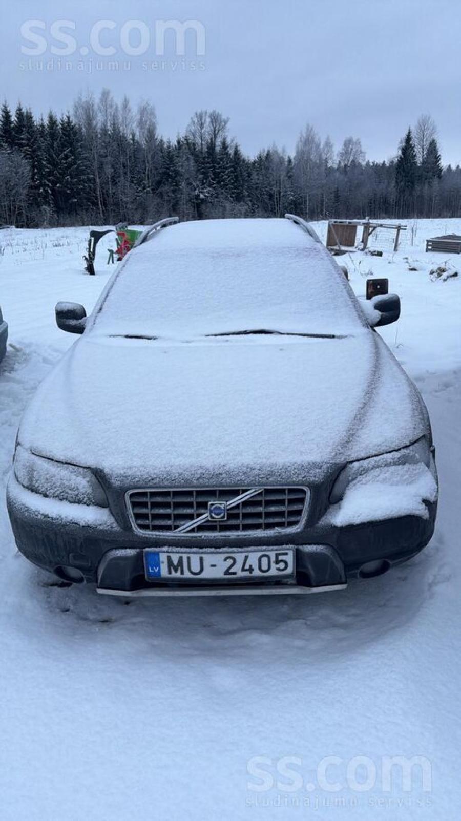 Pelēks Volvo V70 2002 Kuldīga, ar dzinēja tilpumu 2.40 L un nobraukumu 354 tūkst. km par 1010 €, foto 16 vietnē AUTOMOTO.COM.LV