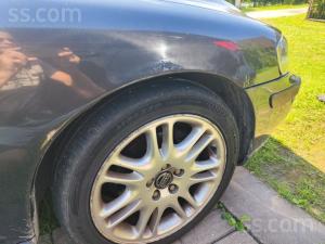Pelēks Volvo V70 2002 Rīga, ar dzinēja tilpumu 2.40 L un nobraukumu 333 tūkst. km par 1100 €, foto 6 vietnē AUTOMOTO.COM.LV